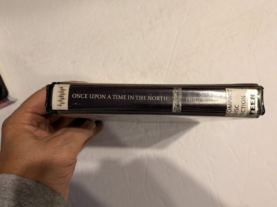 Once Upon a Time in the North by Philip Pullman Audiobook CDs ...