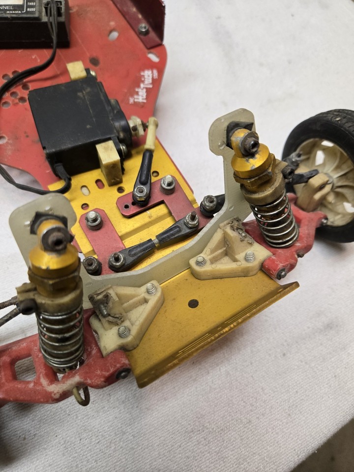 Vintage Team Associated RC10 Hot Trick Buggy Rare AE Racing Rare | eBay