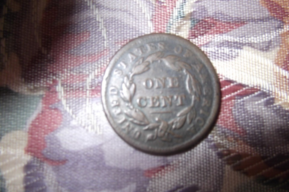 1838 US One Cent Coronet Head Large Cent Copper Coin | eBay