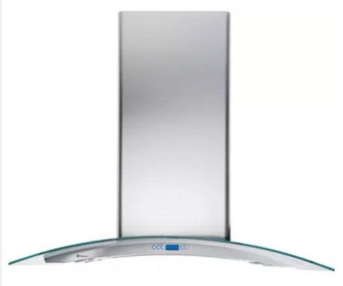 GE Monogram ZV925SLSS 36" Island Canopy Hood w/ Blower - Stainless ...