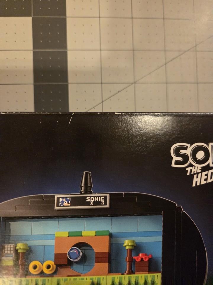 Lego 40769 Sega Genesis Controller Sonic The Hedgehog New Still Sealed ...
