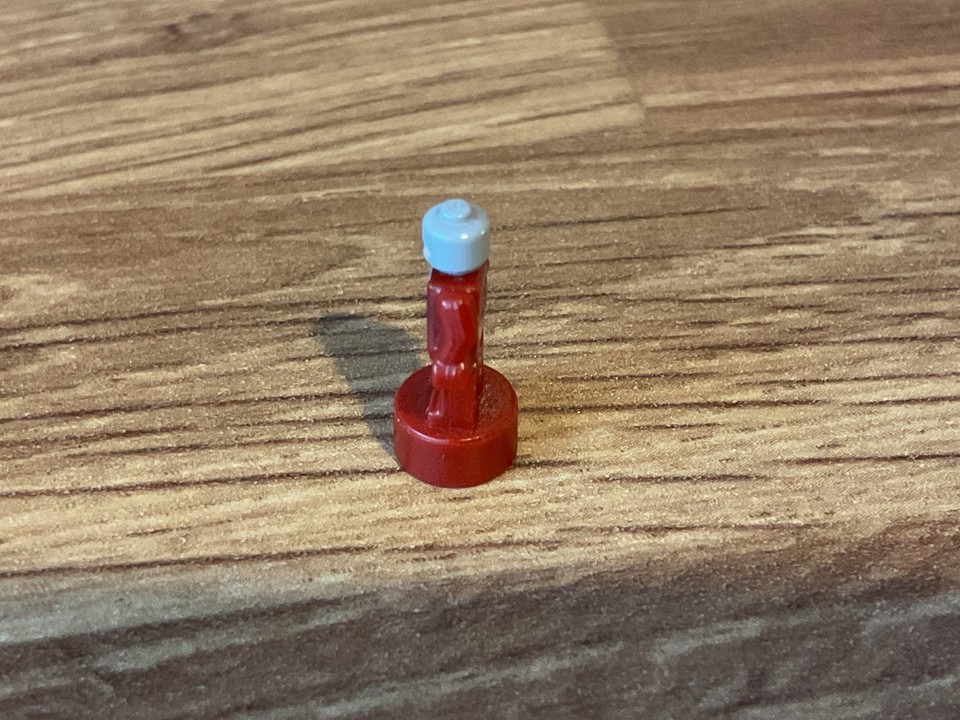 Lego Harry Potter Albus Dumbledore Statuette/Trophy Very Small Genuine ...