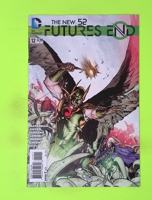 The New 52 Futures End #12 2014 DC Comics High Grade Comic Book J92-158 ...