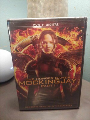THE HUNGER GAMES Mockingjay Part 1 DVD + Digital Movie w/ Jennifer ...