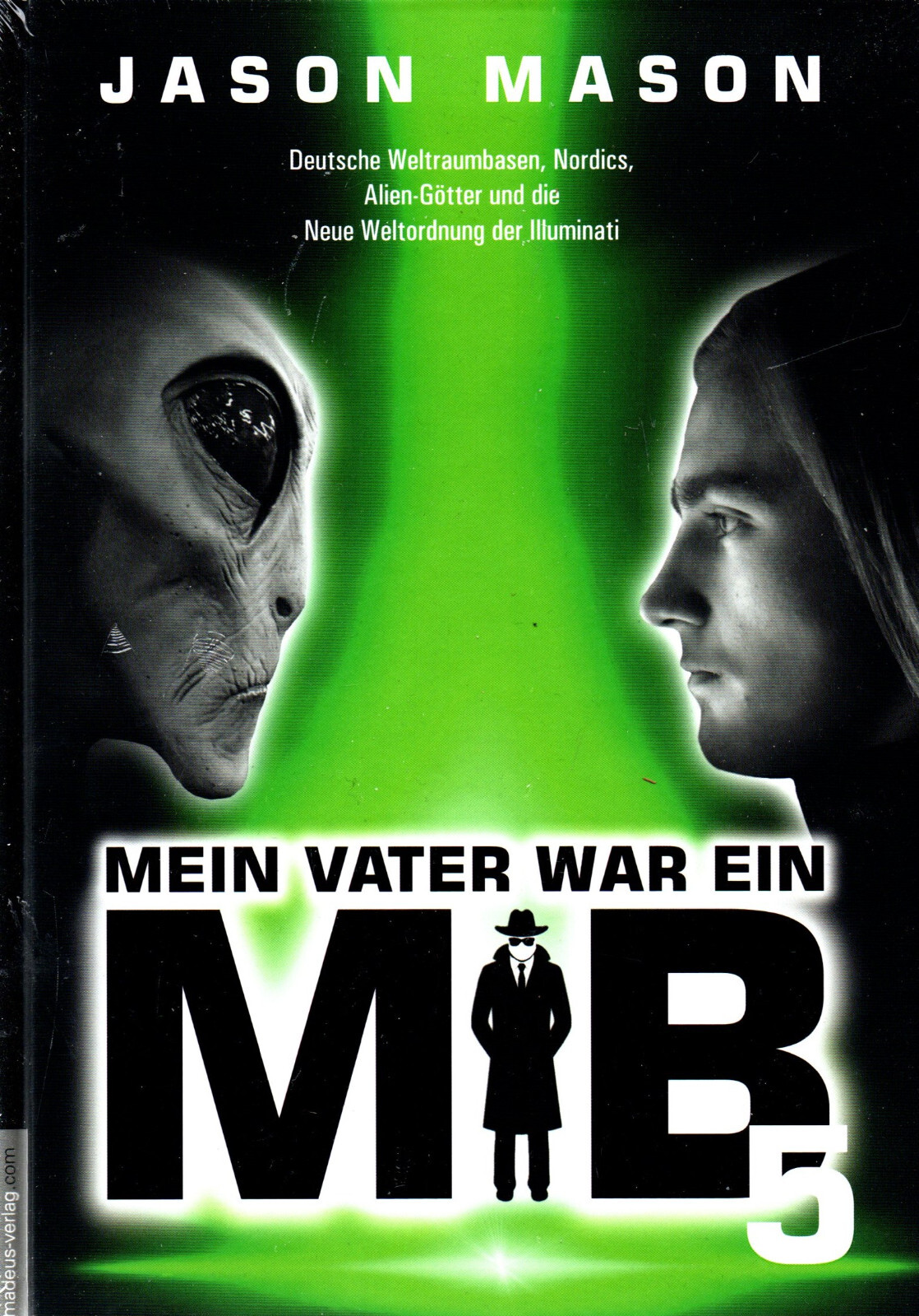 MEIN VATER WAR EIN MIB - BAND 5 - Jason Mason BUCH - NEU 9783938656860 ...