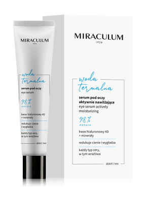 MIRACULUM THERMAL WATER ACTIVELY MOISTURIZING EYE SERUM | eBay