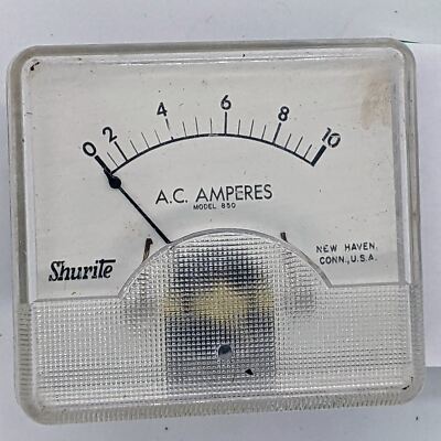 Panel Meters - Vintage Shurite