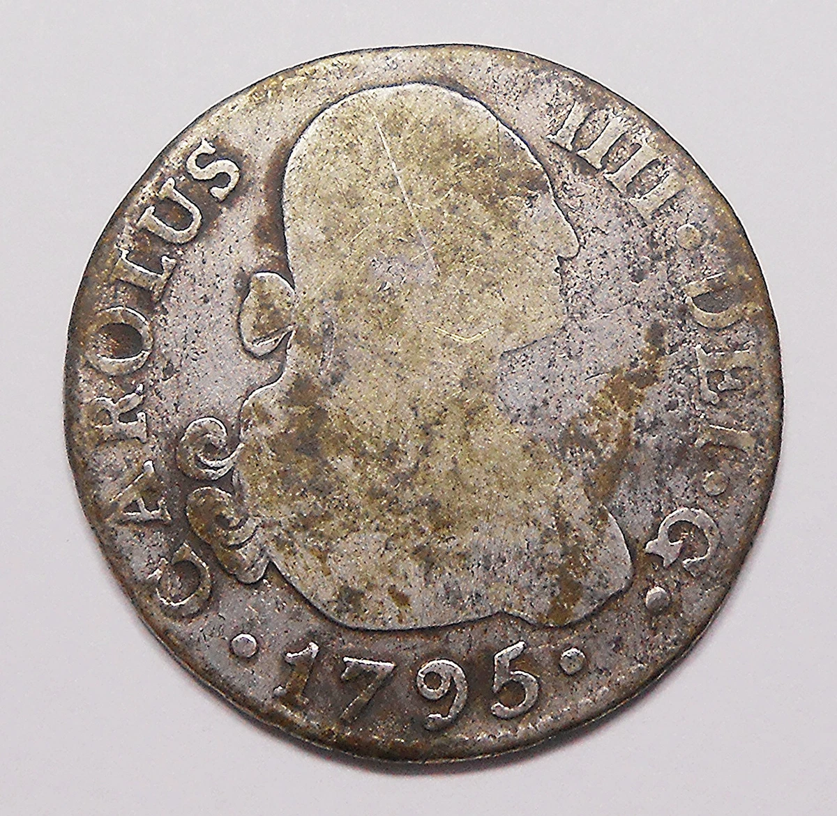 Old Spanish Silver Coins