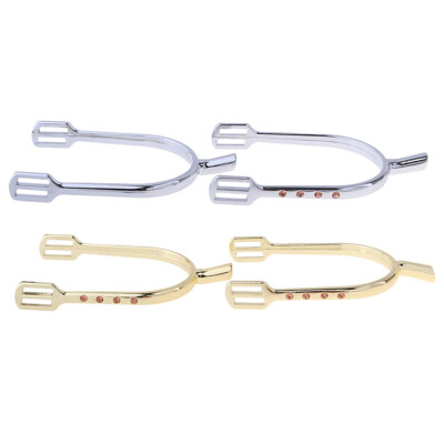 1 Pair Horse Spurs Equestrian Training Horse Riding Spurs 12*8*2cm for ...
