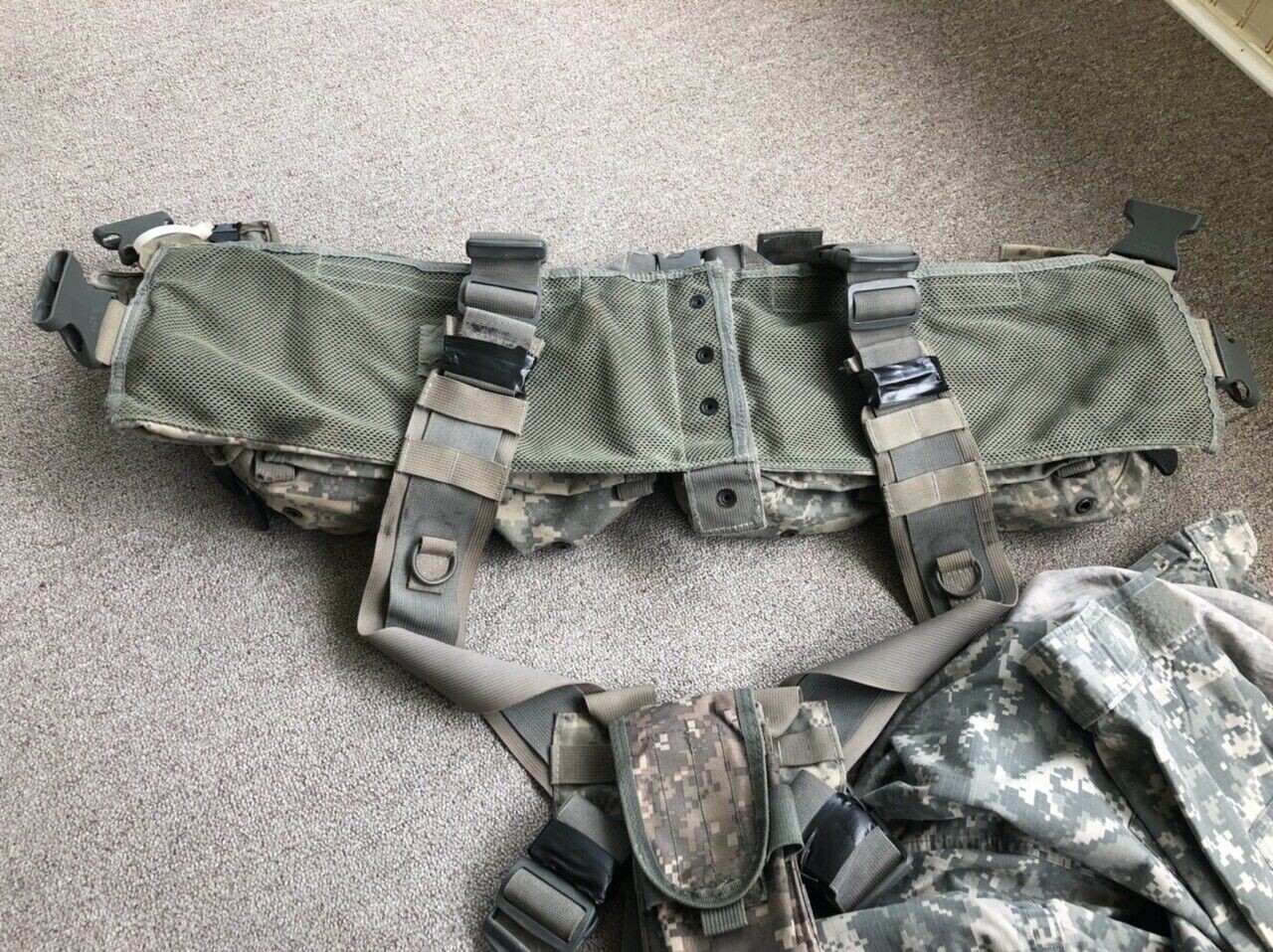 SO Tech Medical Assault Chest Harness System and US Army Jacket | eBay