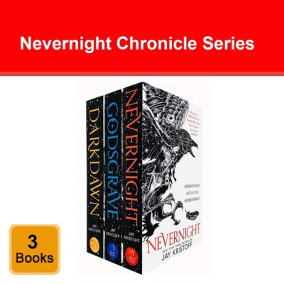 The Nevernight Chronicle Series 3 Books Collection Set by Jay Kristoff ...
