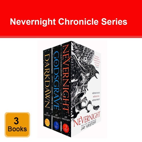 The Nevernight Chronicle Series 3 Books Collection Set by Jay Kristoff ...