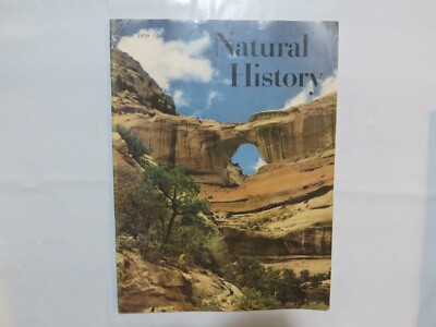 NATURAL HISTORY MAGAZINE May 1959 Arches National Monument 2W | eBay