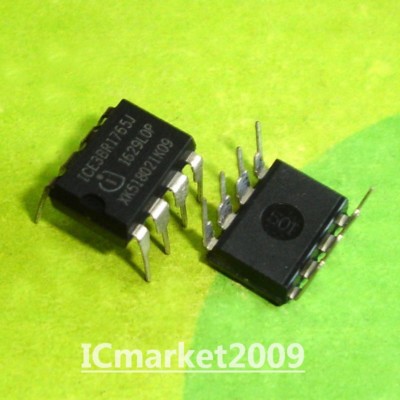 10 PCS ICE3BR1765J DIP-8 3BR1765J Off-Line SMPS Current Mode Controller ...