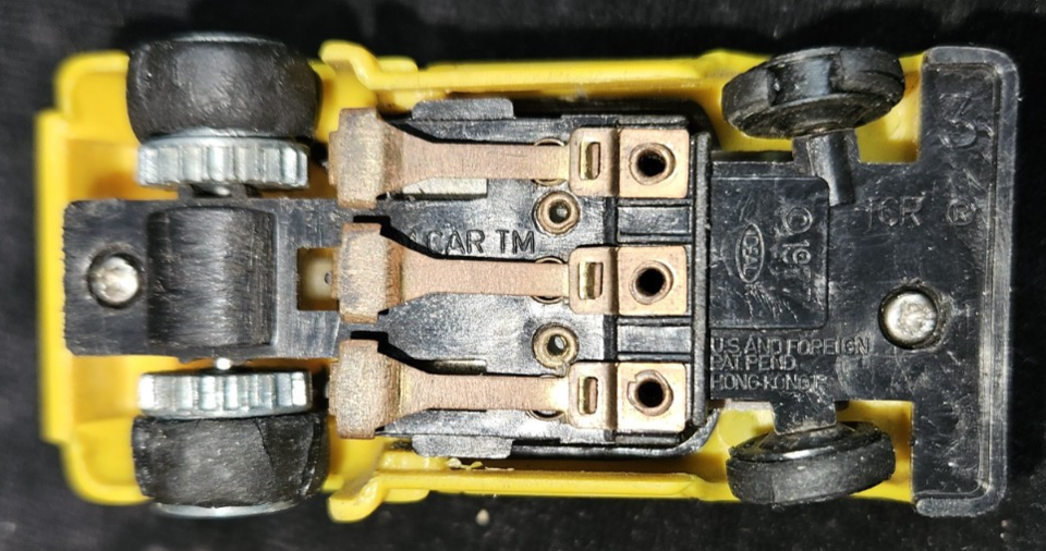 Vtg Ideal TCR Total Control Racing Rigs Jam Roadway Slotless Slot Car ...