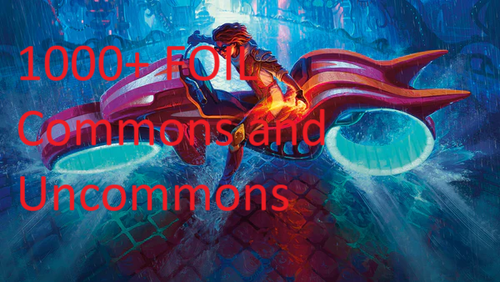 1000+ Foil BULK Aetherdrift Common/Uncommon - Bulk Lot Magic MTG | eBay