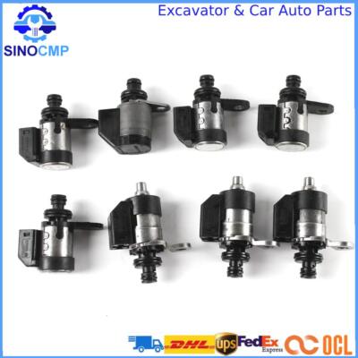 8PCS 5EAT 5-Speed Transmission Solenoid Set 31705-AA430 For Subaru ...