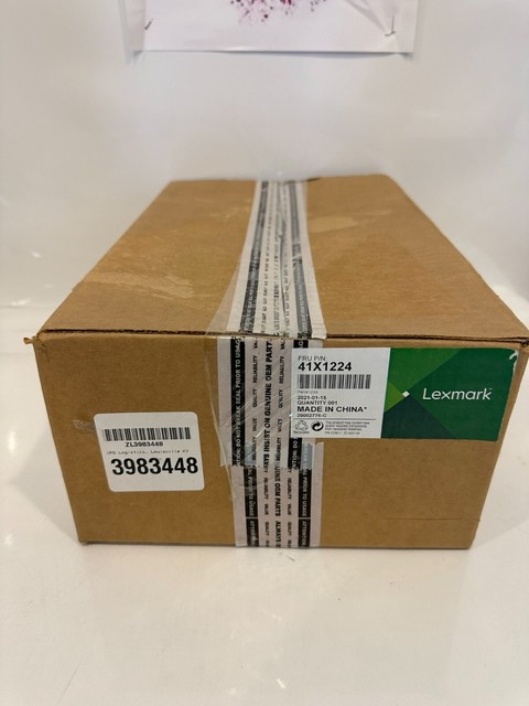 OEM Lexmark Main Drive Assembly 41X1224 for sale online | eBay