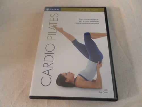 Cardio Pilates (DVD, 2003) Ana Caban GaiAm Mind Body Health Set Box ...