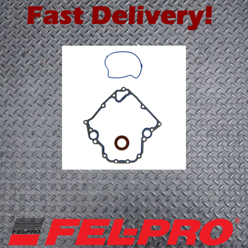 Fel-Pro Timing Cover Gasket Set suits Jeep Grand Cherokee WG EVA EVC (4 ...