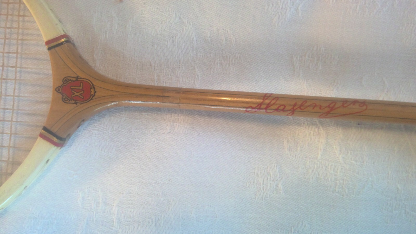 1920s Slazenger Brothers Badminton Racquet | eBay