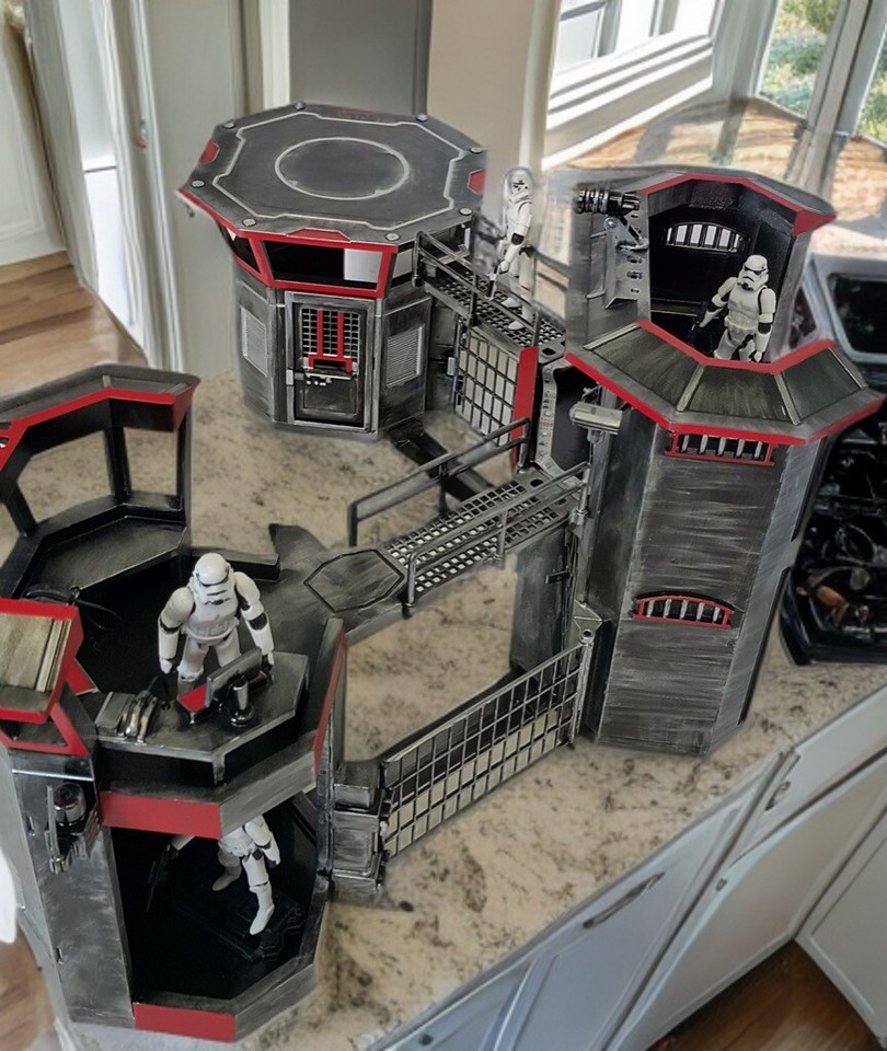 Andor Star Wars Hoth Imperial Headquarters Endor Base Sith Vintage ...