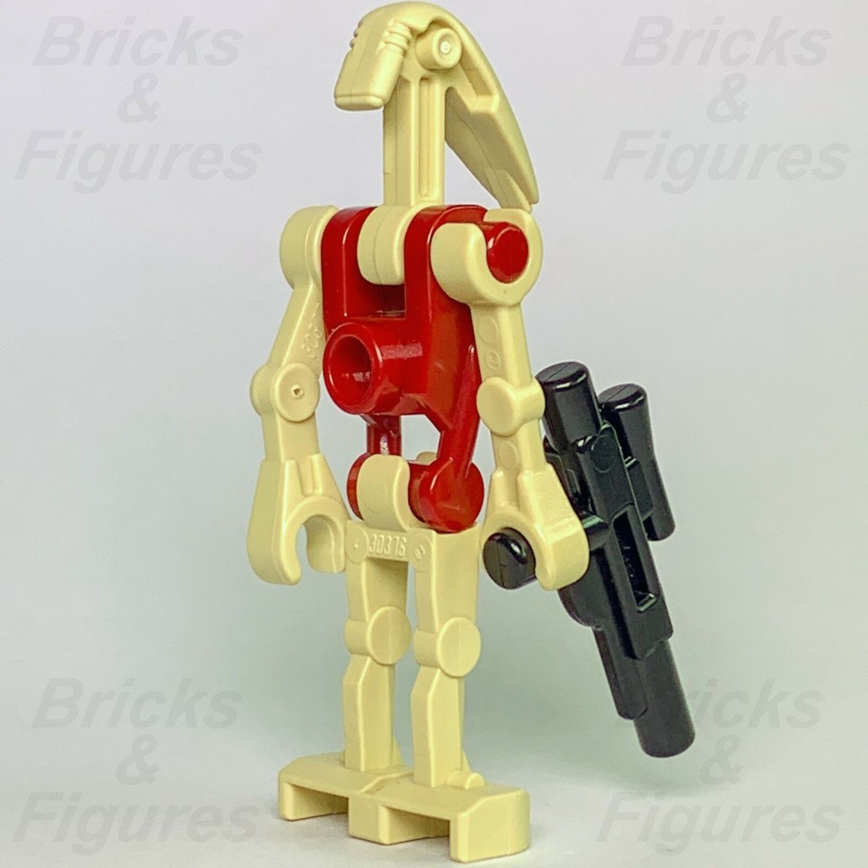 LEGO® Star Wars Security Battle Droid Minifigure Episode 1 9509 9494 ...