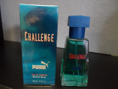 PUMA CHALLENGE FOR MEN 3.4 OZ / 100 ML EDT SPRAY , NEW ,SEALED BOX | eBay