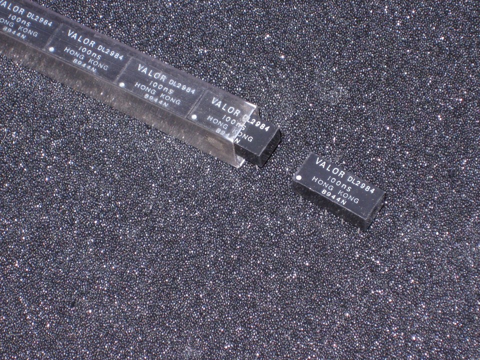 Vintage Valor DL2984 100nsec Delay Line 8-pin Plastic DIP - NOS | eBay