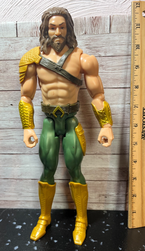 Aquaman Jason Momoa 12 Inch Action Figure DC Comics Batman v Superman ...