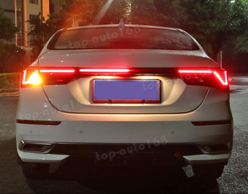 For Kia Forte 2019-2023 GTstyle LED Rear Tail Lights Brake Lights Turn ...