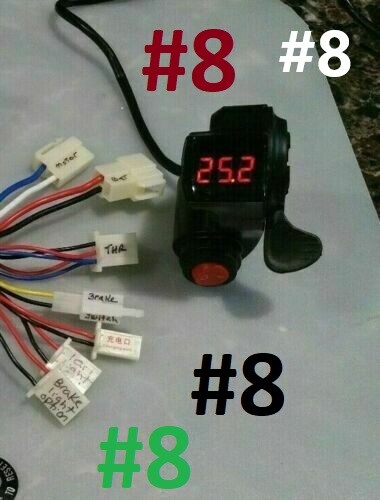 Razor Mx350 Mx400 - Throttle,Controller - PERFORMANCE KIT 36V Overvolt ...