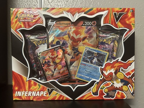*NEW* Pokemon TCG - INFERNAPE V BOX - FACTORY SEALED | eBay