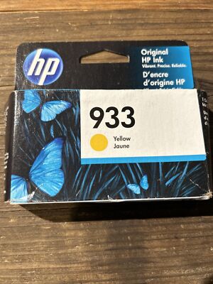 Genuine HP 933 Yellow OfficeJet 6100 6600 6700 7510 7110 7610 7612 ...