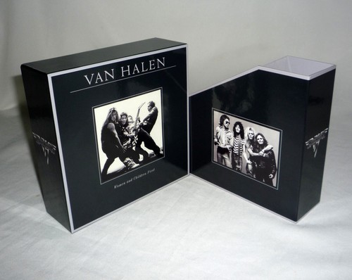 Van Halen : Women and children first empty box for mini lp,Jewelcase cd ...