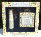 Crabtree & Evelyn SUMMER HILL Body Mist + Triple-Milled Soap GIFT SET ...