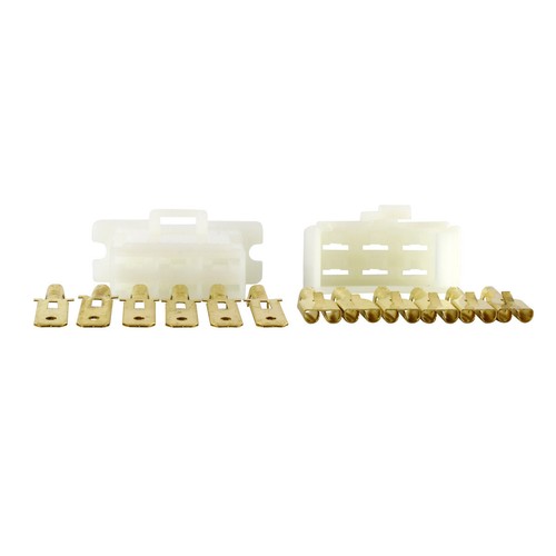 6-Pin Connector Kit for Motorcycles ATV Boat Watercraft Snowmobile UTV ...