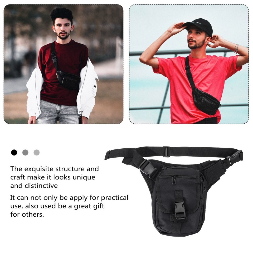 1pc Outdoor Waist Bag Camping Waist Bag Waterproof Fanny Pack for Men ...