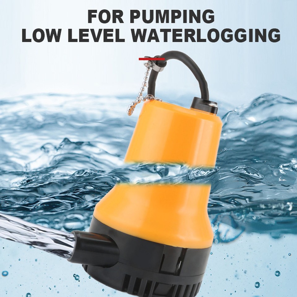 Utility Pump Direct Current Sump Pump For Draining | eBay UK