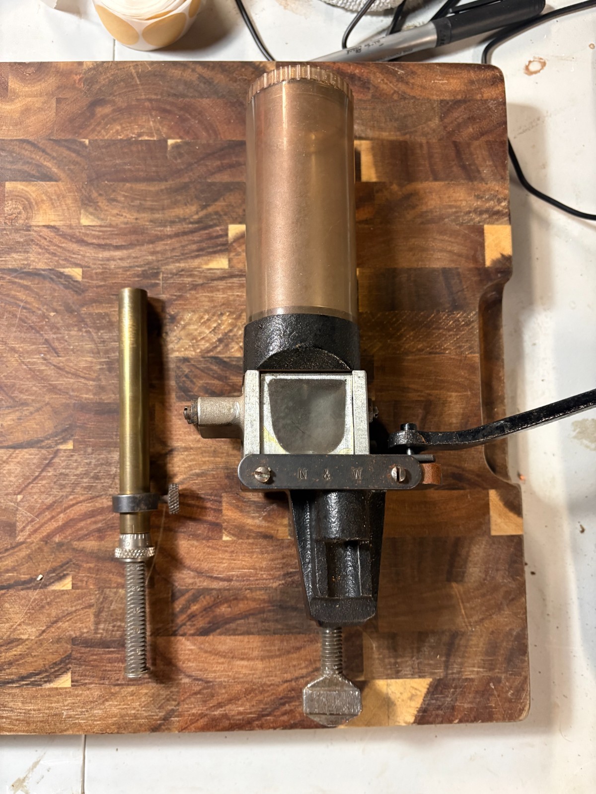 Vintage Belding & Mull Reloading Visible Powder Measure Tool ...