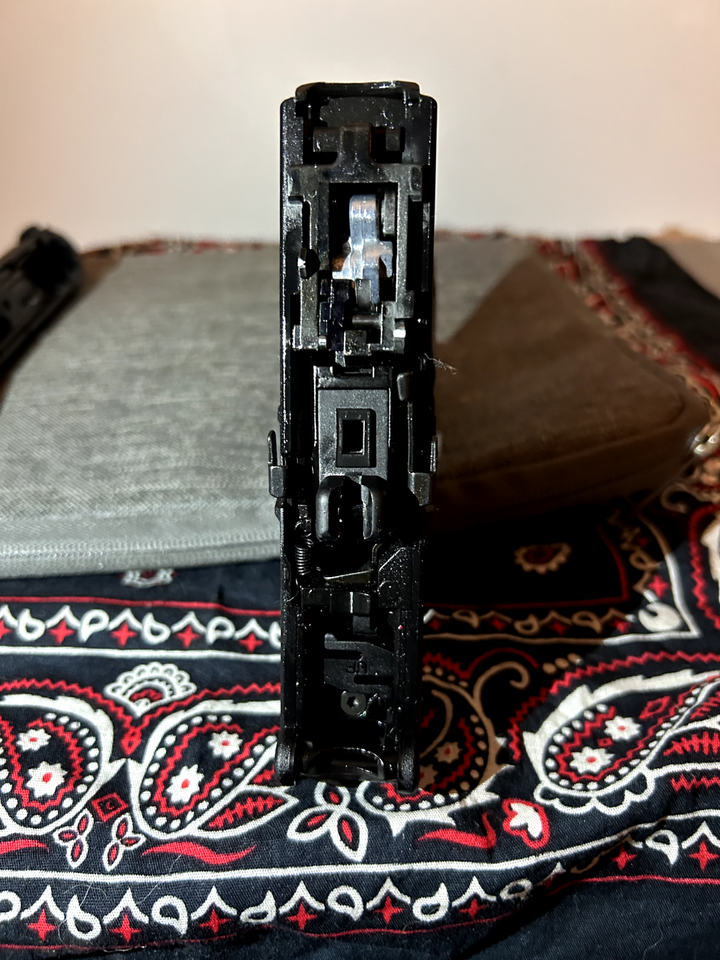 AAP01 Glock 18C Gen 3 Airsoft Pistol 6mm BB Green Gas Powered Semi/Full ...