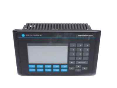 Allen Bradley 2711-B5A1 PanelView 550 Keypad Touchscreen HMI | eBay