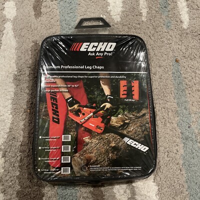 Echo 37 In. Chainsaw Chaps | eBay