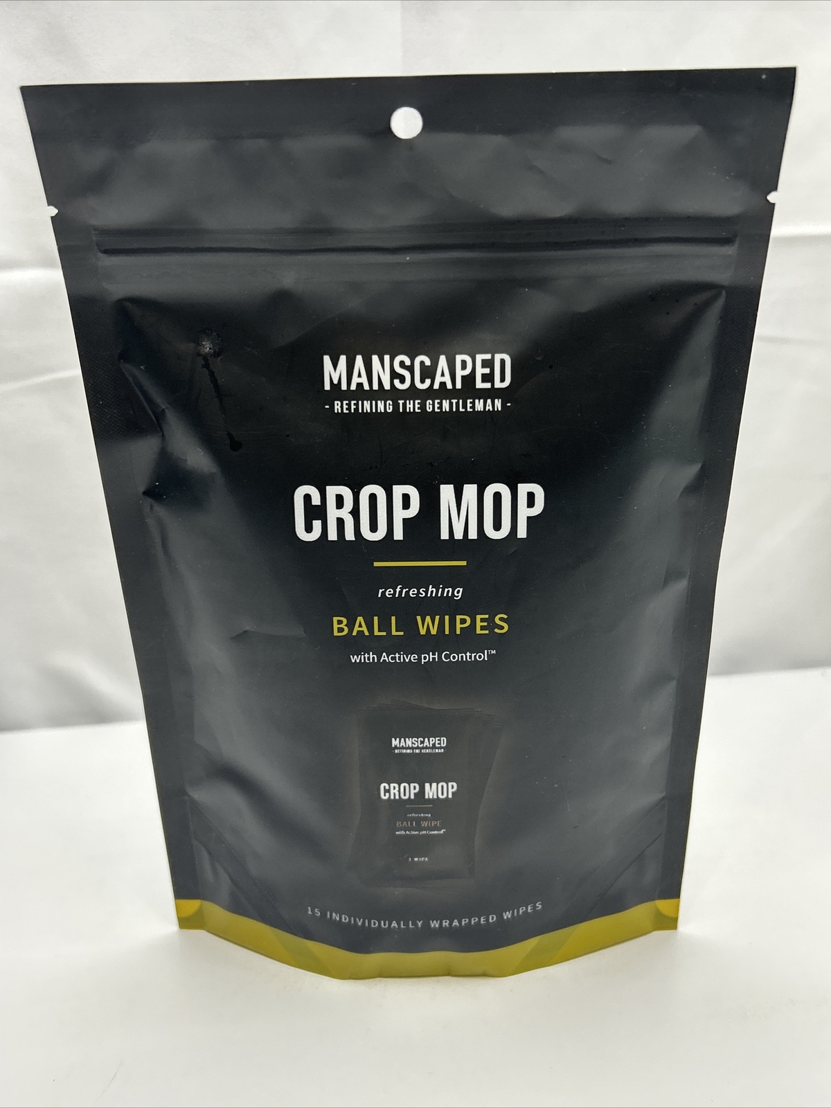 MANSCAPED® Crop Mop™ On-The-Go Individually Wrapped Ball Wipes | eBay