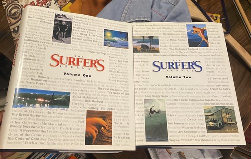 Surfing History: The Surfer’s Journal Volumes 1 And 2 Hardcover Edition ...