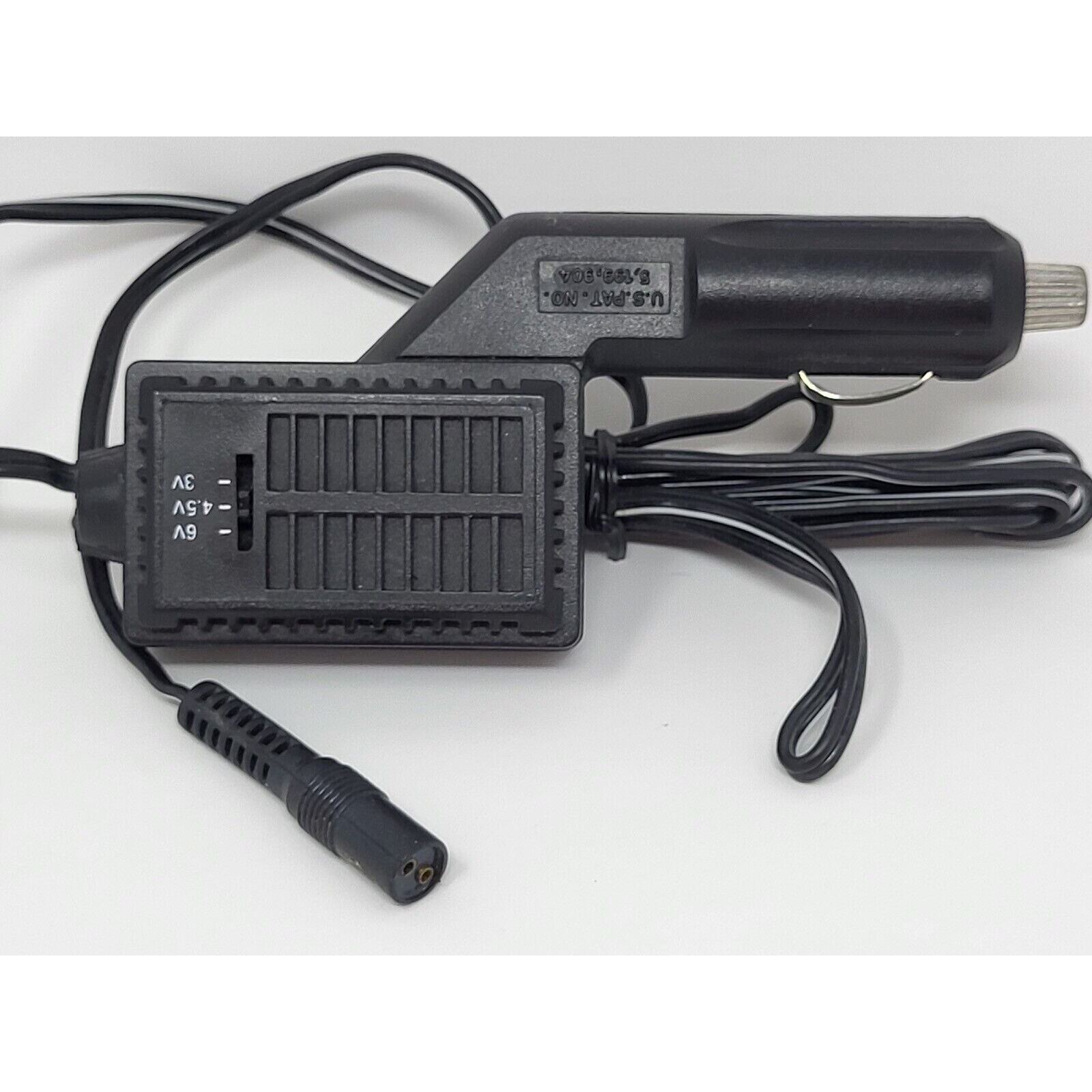 Radio Shack Cat. No. 273-1801A Universal DC Auto Adapter 3V 4.5V 6V | eBay