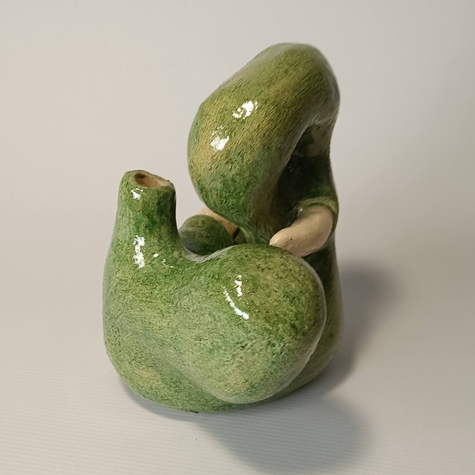 Art Statue Vase. Creative Sculpture Vase. Sculptural elephant vase ...