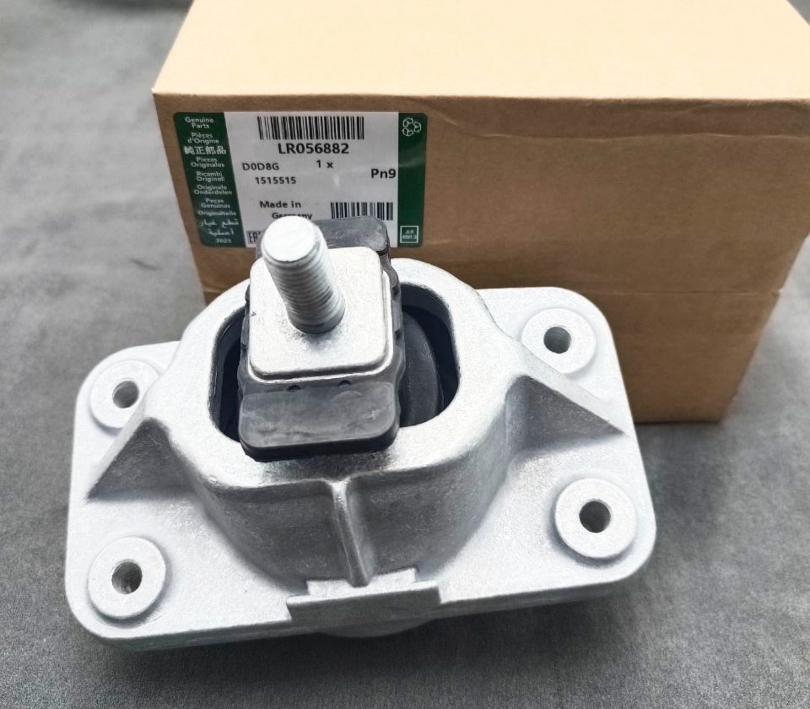 NEW 2PCS ENGINE MOUNT MOTOR SUPPORT For Range Rover Sport 13+ L405 L494 ...