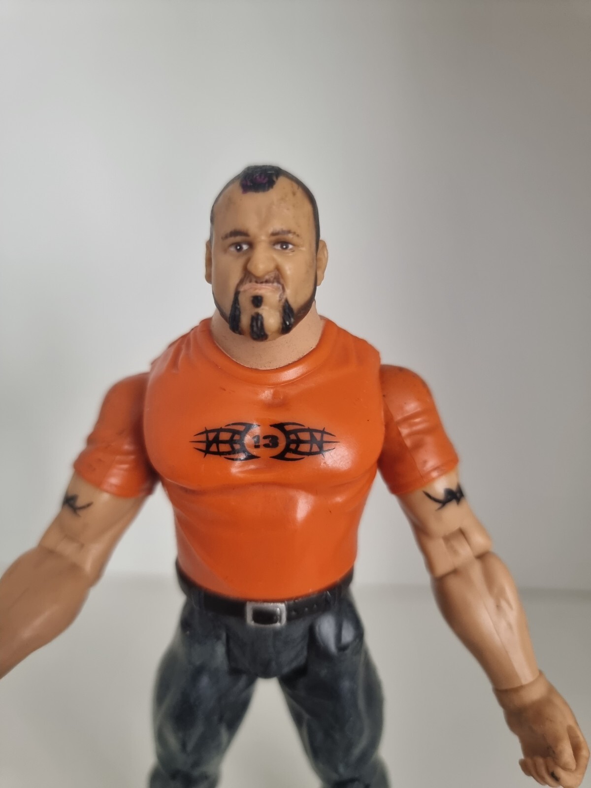 Tazz Action Figure Taz WWE WWF WCW AEW Wrestling Toy 1999 Jakks ...