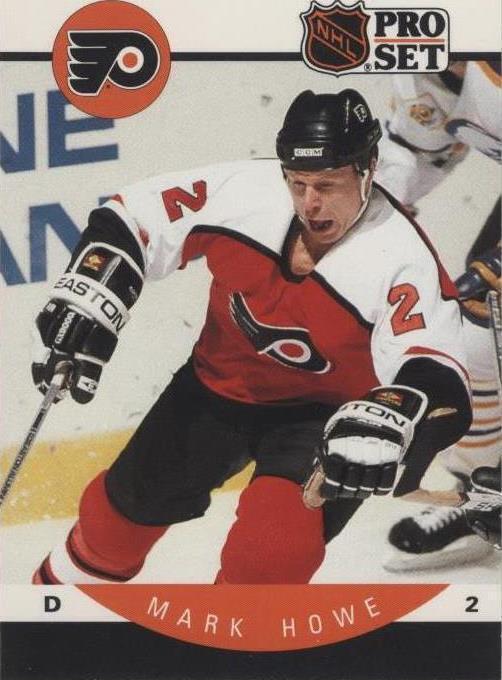 1990-91 Pro Set - Mark Howe #217 for sale online | eBay